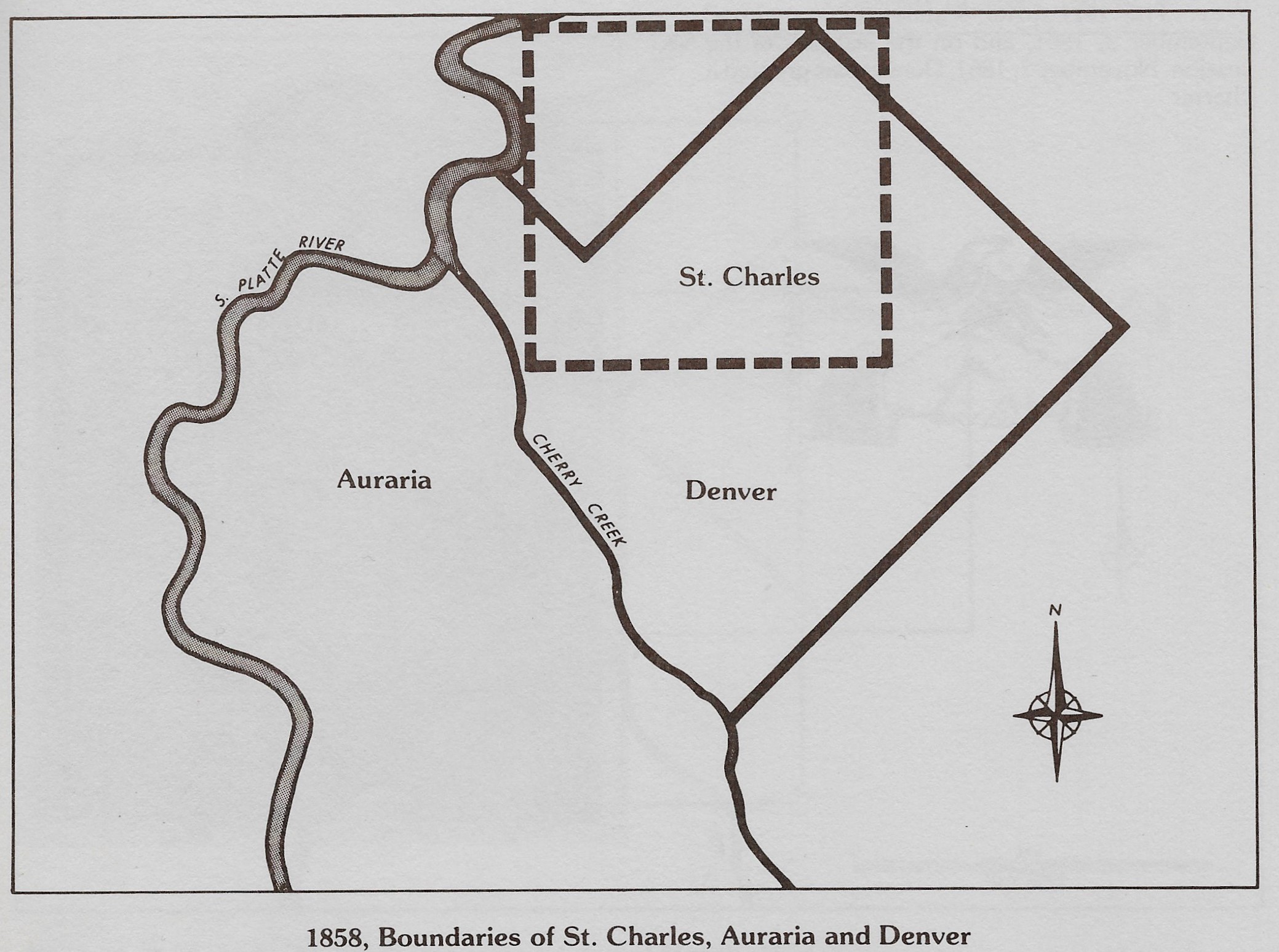 Larimer Street #2, Denver’s Origin | denverhistoryblog