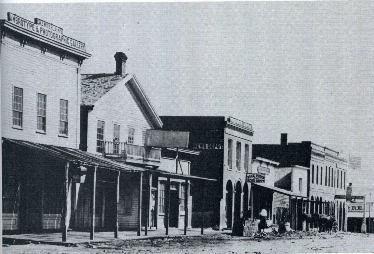 Larimer Street #2, Denver’s Origin | denverhistoryblog