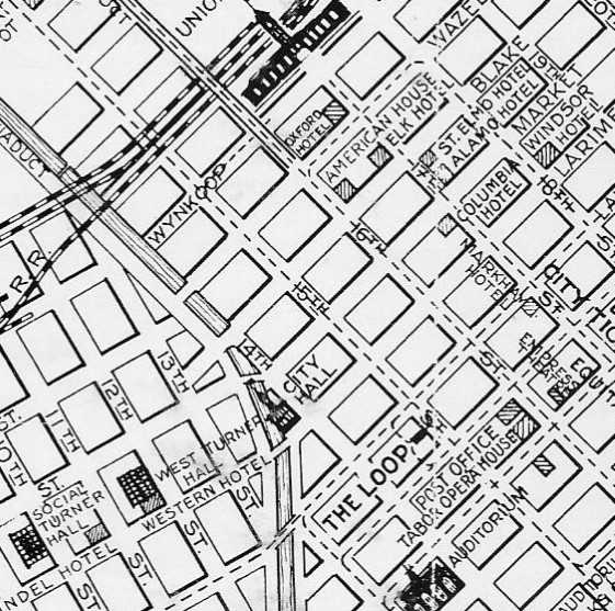 Larimer Street #14, Old City Hall | denverhistoryblog