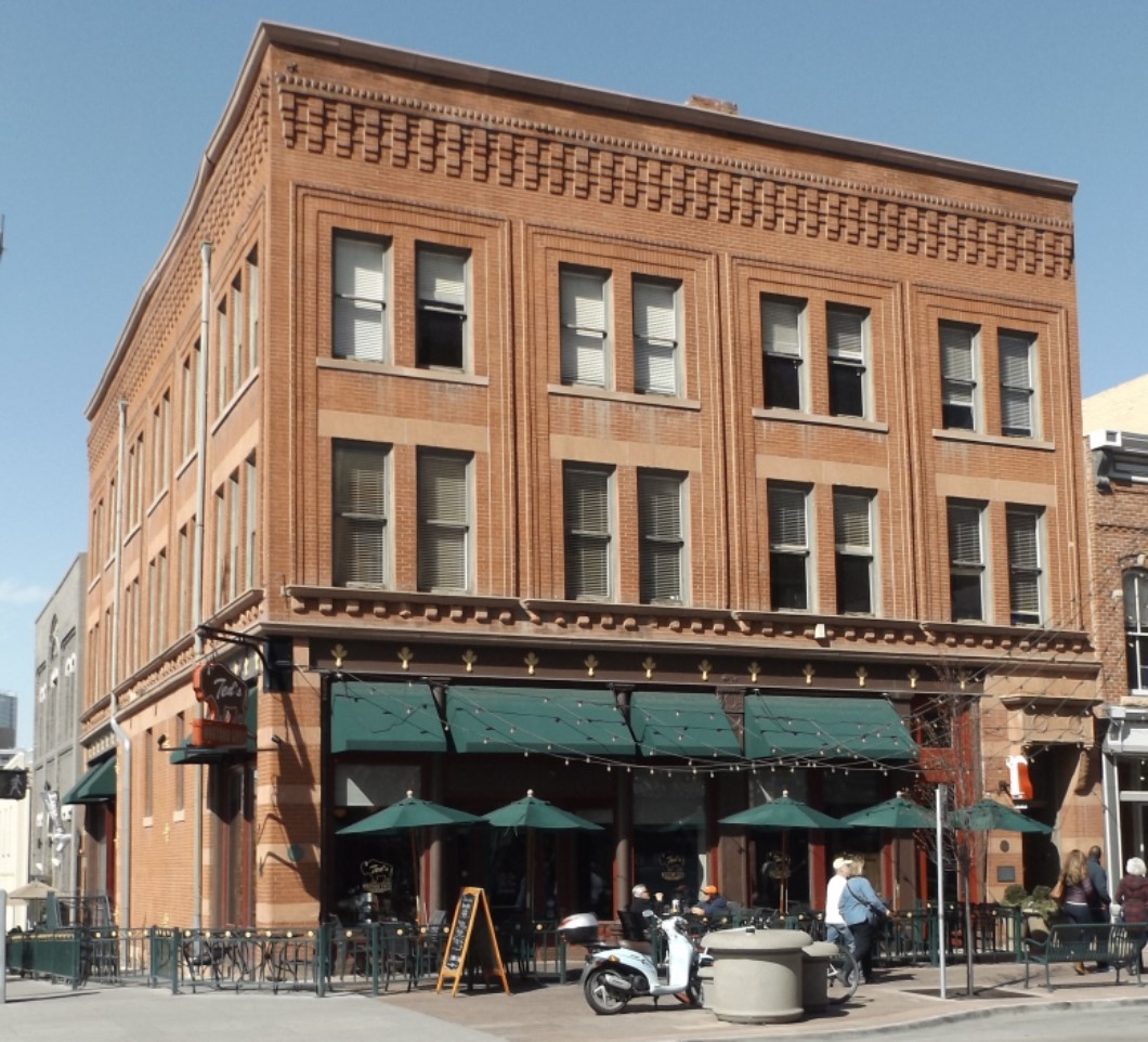 Larimer Street #13, Miller Building & Euclid Hall | denverhistoryblog