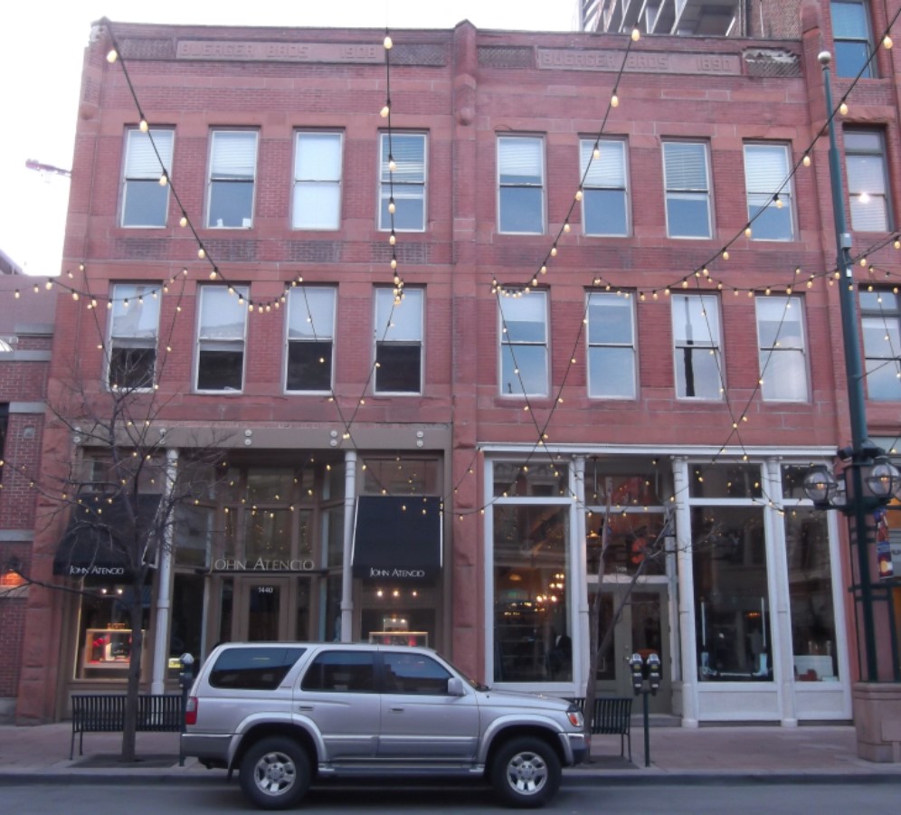 Larimer Street #21, Buerger Bros. Building | denverhistoryblog