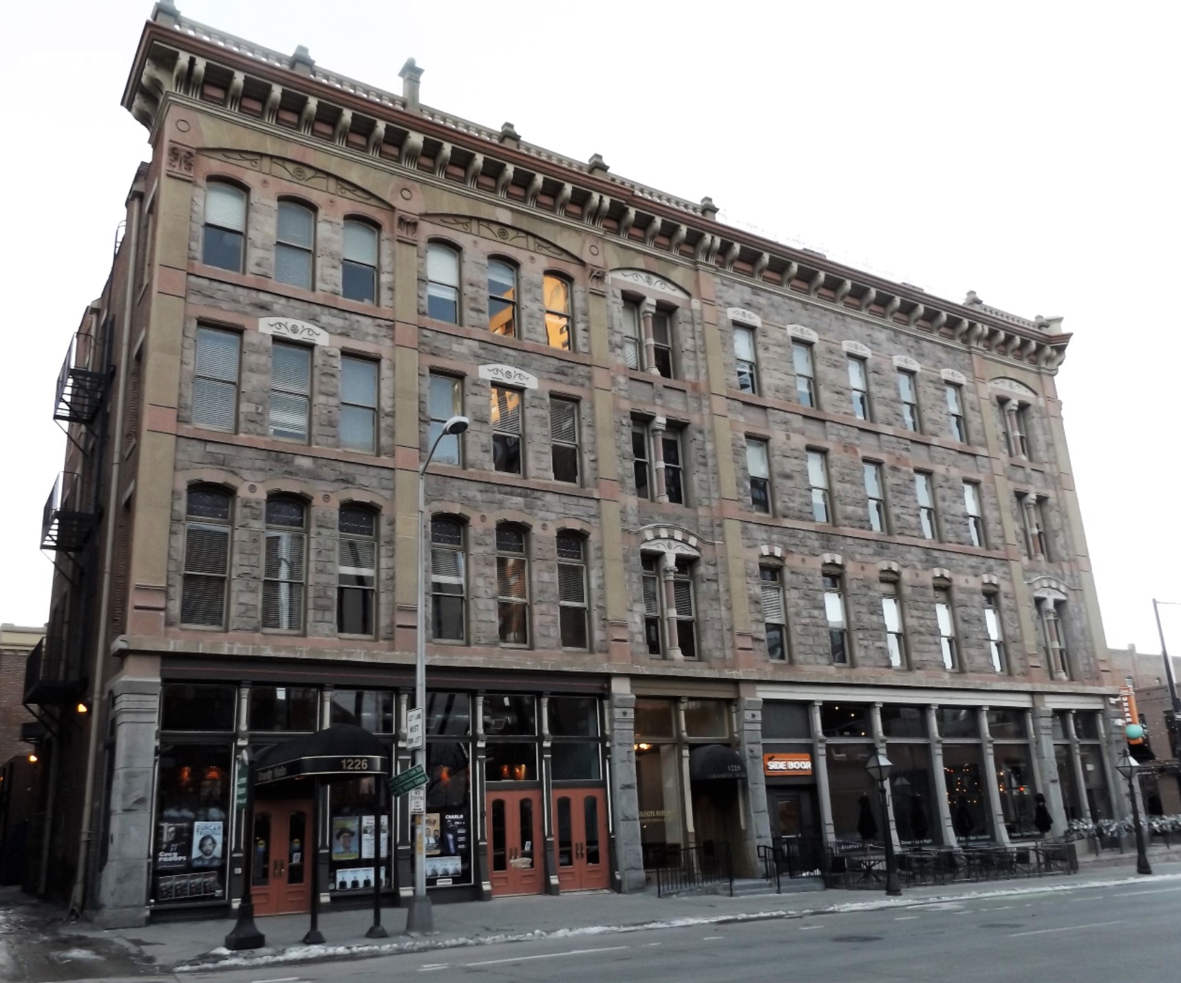 1460 Larimer Street, the Granite Building, #23 | denverhistoryblog
