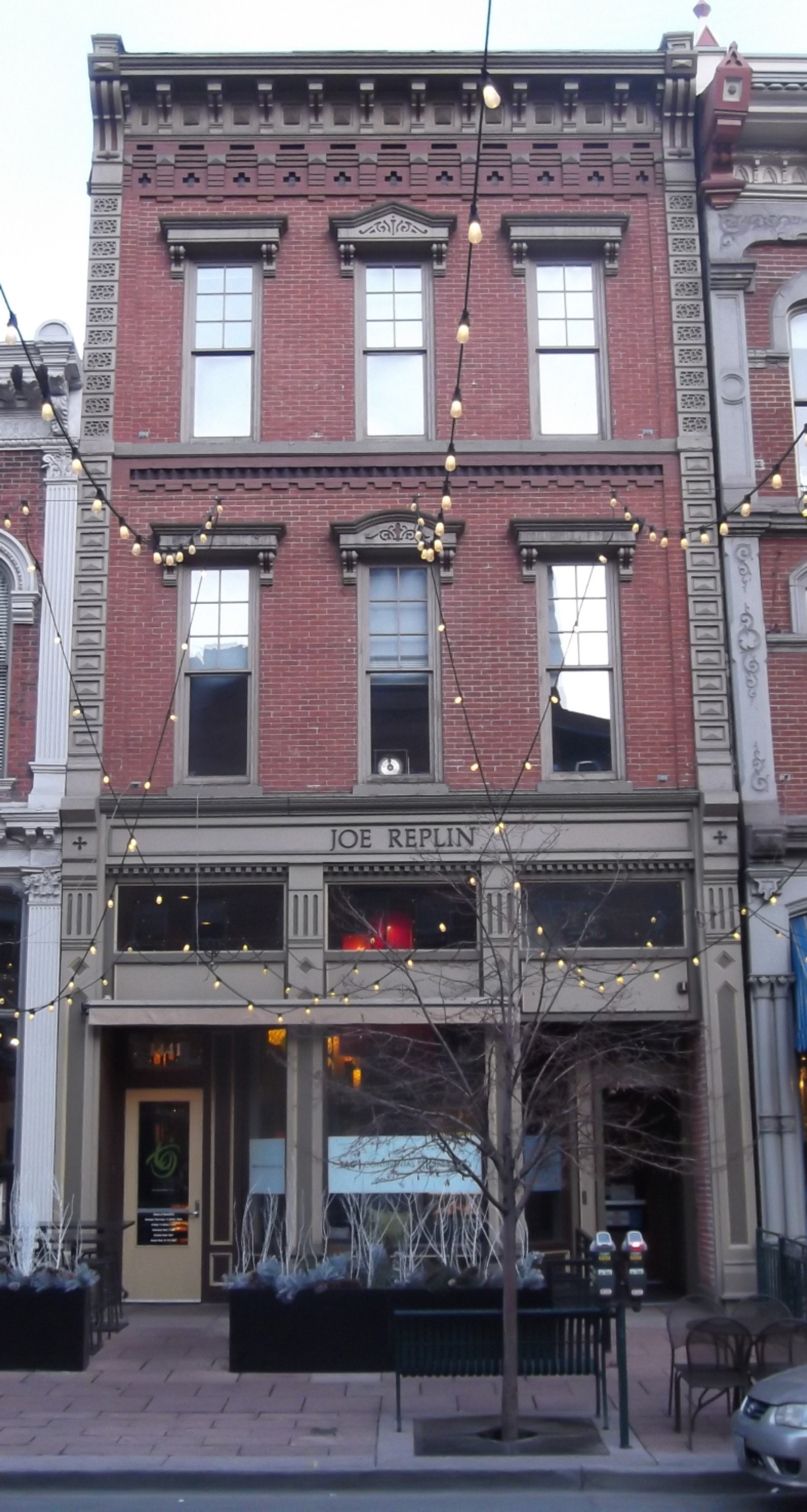 1443 Larimer Street, Joe Replin Building, #27 | denverhistoryblog