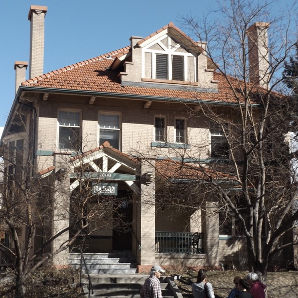 The Brind Mansion, 1000 Logan | denverhistoryblog