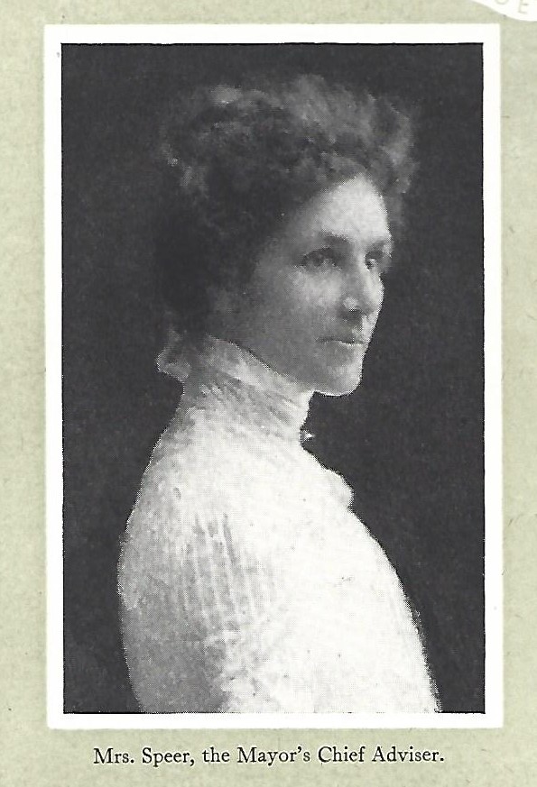 The Colonnade of Civic Benefactors, #10, Kate A. Speer | denverhistoryblog