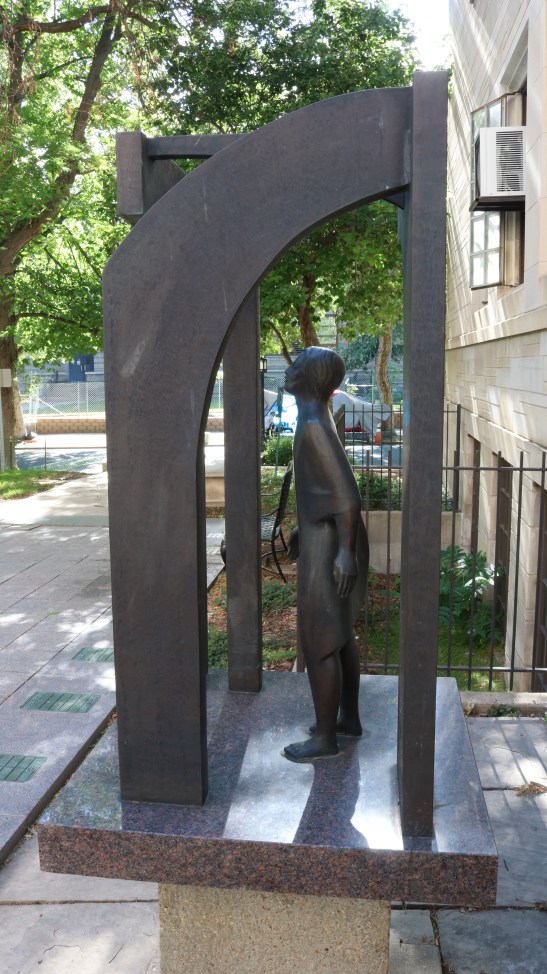 Colonnade of Civic Benefactors, #16, Helen Millett Arndt ...